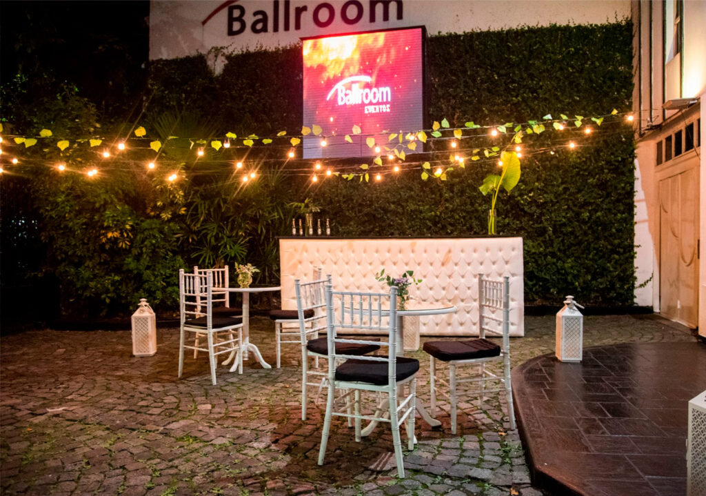 BALLROOMEVENTOS – Eventos únicos, fiestas exclusivas